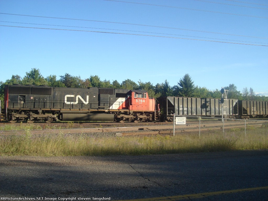 CN Engine # 5764